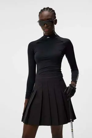 J. Lindeberg High Neck Raglan Sleeve Top