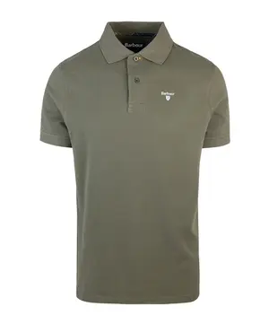 Barbour Short-sleeved Polo Shirt - Green