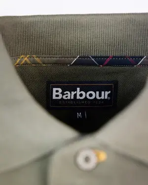 Barbour Short-sleeved Polo Shirt