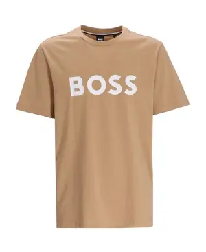 Hugo Boss Logo Printed Crewneck T-shirt
