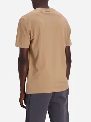 Hugo Boss Logo Printed Crewneck T-shirt