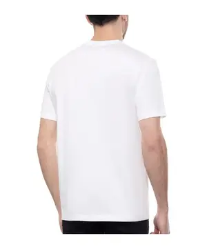 Hugo Boss Logo Printed Crewneck T-shirt
