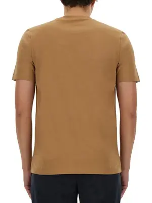 Hugo Boss Logo Printed Crewneck T-shirt