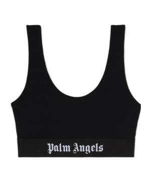 Palm Angels Scoop Back Two-toned Bra