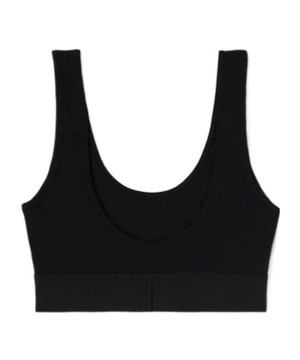 Palm Angels Scoop Back Two-toned Bra