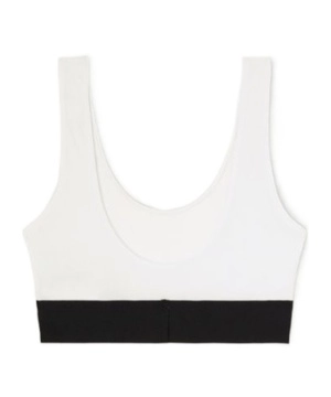 Palm Angels Scoop Back Two-toned Bra