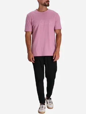 Hugo Boss Logo-print Cotton T-shirt