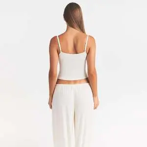 SKIMS Sleep Cami Top - Ecru