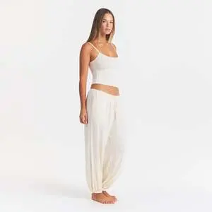 SKIMS Sleep Balloon Pants - Ecru