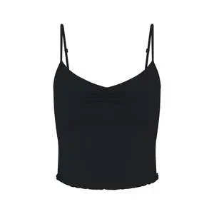 SKIMS Sleep Cami Top Set | Black