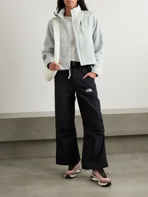 The North Face Denali Re-grind Fleece And Shell Jacket
