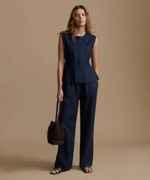 Jenni Kayne Linen Lara Top