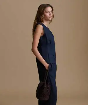 Jenni Kayne Linen Lara Top