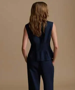 Jenni Kayne Linen Lara Top