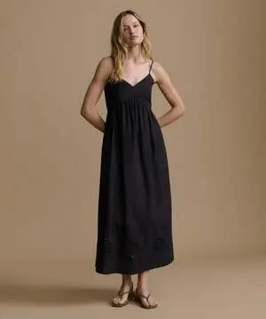 Jenni Kayne Broderie Peninsula Dress
