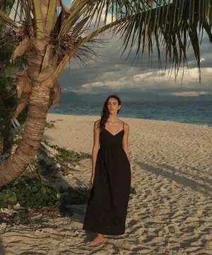 Jenni Kayne Broderie Peninsula Dress