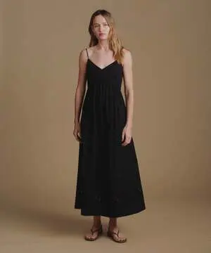 Jenni Kayne Broderie Peninsula Dress