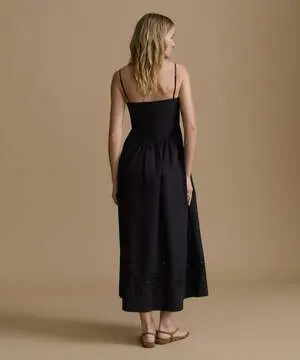 Jenni Kayne Broderie Peninsula Dress