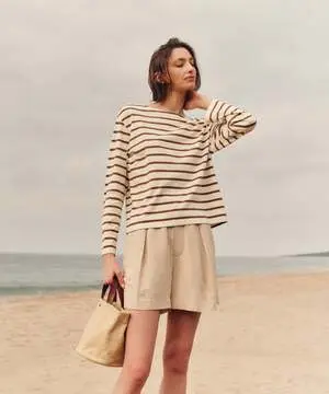 Jenni Kayne Claude Long-sleeve T-shirt