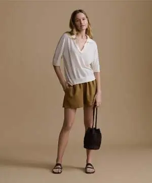 Jenni Kayne Linen Logan Short