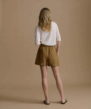 Jenni Kayne Linen Logan Short