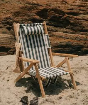 BUSINESS & PLEASURE The Tommy Chair - Stripe