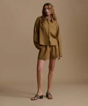 Jenni Kayne Linen Ease Shirt