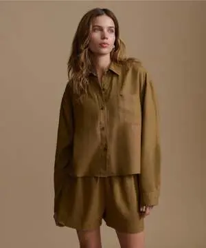Jenni Kayne Linen Ease Shirt