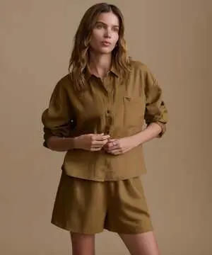 Jenni Kayne Linen Ease Shirt