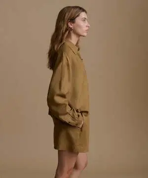 Jenni Kayne Linen Ease Shirt