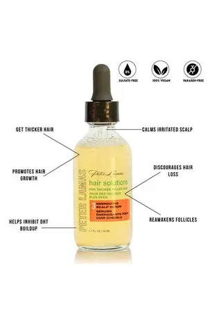 PETER LAMAS Hair Solutions Energizing Scalp Serum