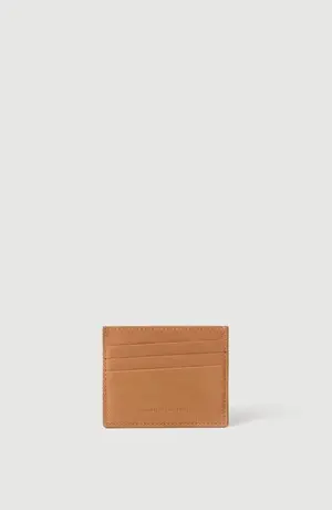 Brunello Cucinelli Nubuck Card Holder
