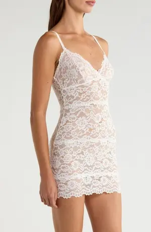 KILO BRAVA Floral Lace Slip