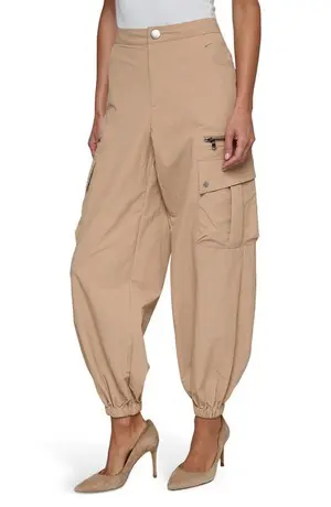 L'Agence Greer Cargo Jogger Pants - Praline