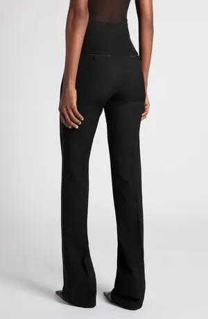 TOM FORD Wool & Mohair Tailored Pants