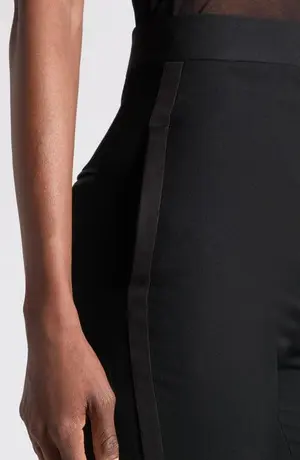 TOM FORD Wool & Mohair Tailored Pants