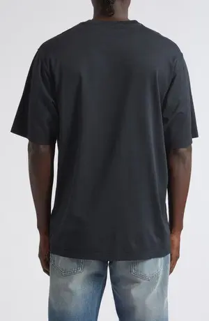 Dolce & Gabbana Logo Appliqué Cotton T-shirt