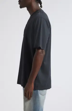 Dolce & Gabbana Logo Appliqué Cotton T-shirt