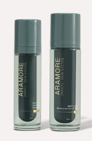 ARAMORE SKINCARE Nad+ Renew & Restore Bundle