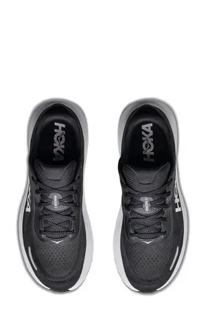 HOKA® Rincon Running Shoe - Black/white