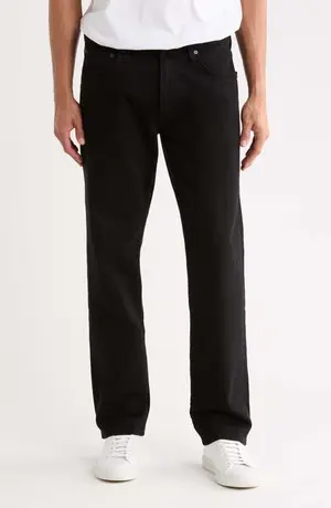 Citizens Of Humanity Elijah Relaxed Straight Jeans - Dosan Black