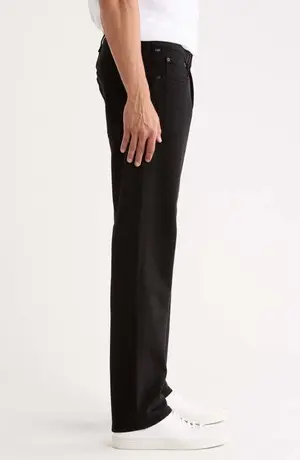 Citizens Of Humanity Elijah Relaxed Straight Jeans - Dosan Black