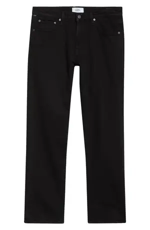 Citizens Of Humanity Elijah Relaxed Straight Jeans - Dosan Black