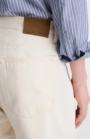 Madewell The 1991 Loose Straight Jeans