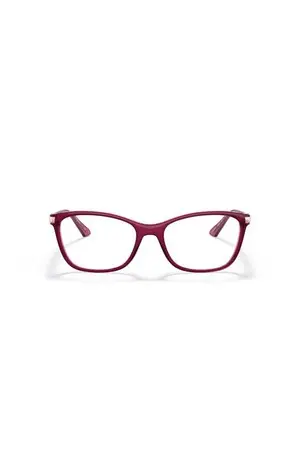 VOGUE EYEWEAR 53mm Rectangle Optical Glasses