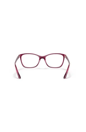 VOGUE EYEWEAR 53mm Rectangle Optical Glasses