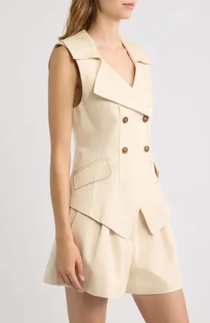 Oddmuse Double Breasted Vest