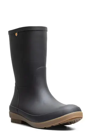 Bogs Amanda Ii Waterproof Rain Boot - Black