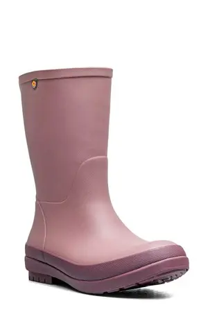 Bogs Amanda Ii Waterproof Rain Boot - Rose