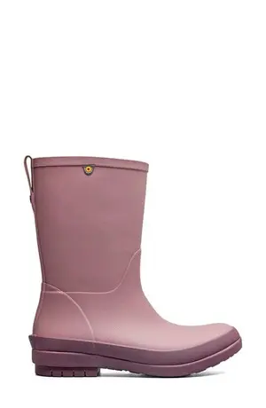 Bogs Amanda Ii Waterproof Rain Boot - Rose